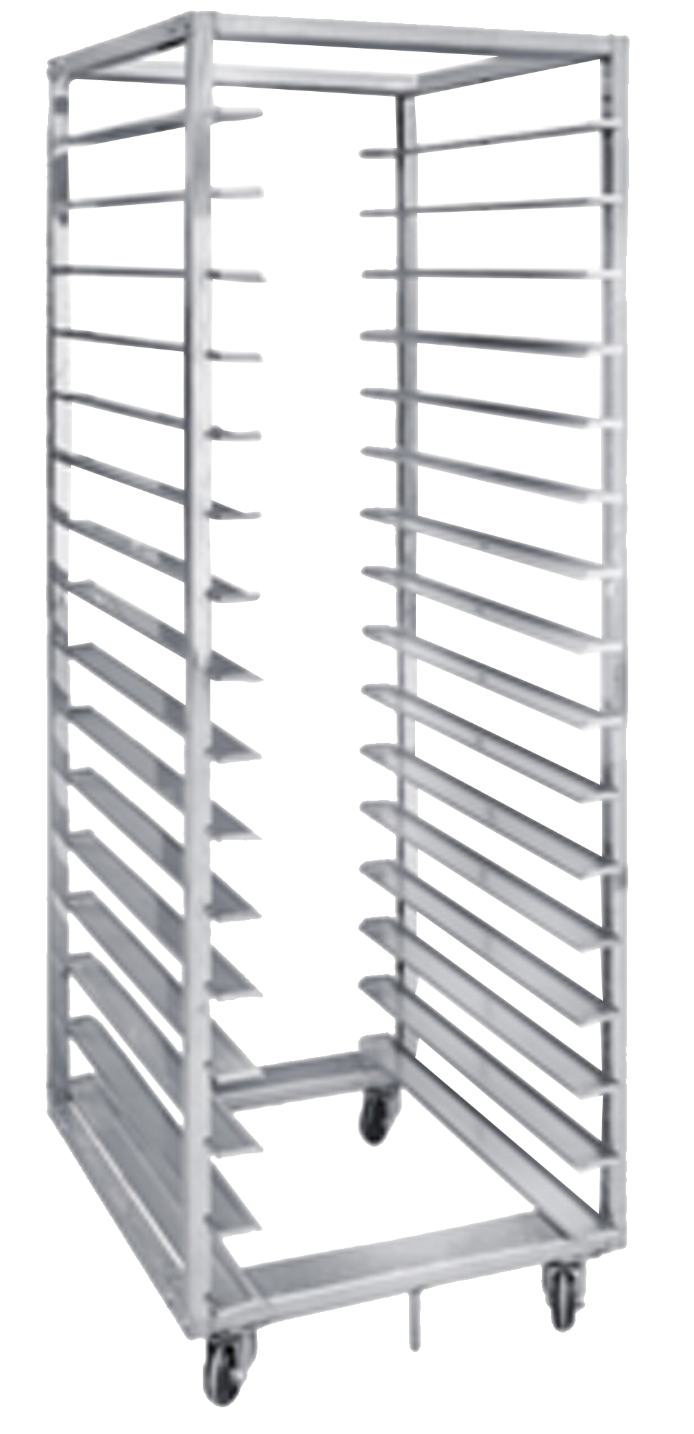 Bakery Trolley Single Pan – FOTEC